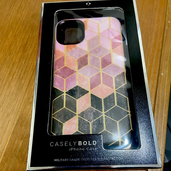 casely | Cell Phones & Accessories | Iphone 1 Casely Geo Rose Gold ...